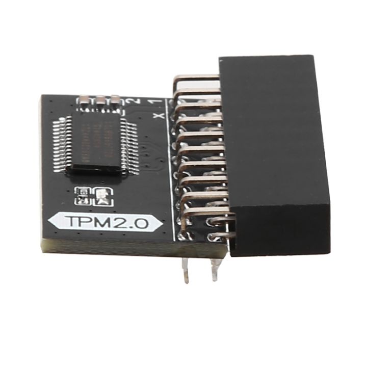 O5【Latest model】TPM2.0 Module for 20 Pin / 20 Pin LPC TPM Security ...