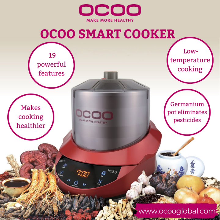 OCOO Smart Cooker OC-S8900M | Lazada