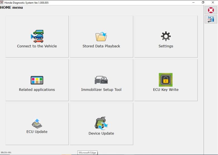 NEW Software IHDS Honda 3.105.012 keluaran terbaru | Lazada Indonesia