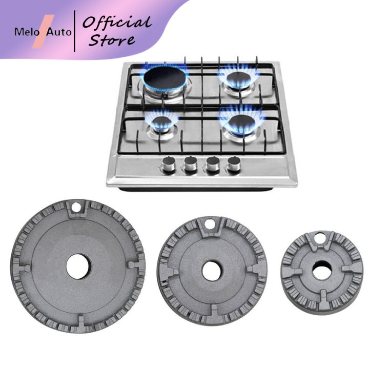 47.5mm/68mm/94mm Straight Side Oven Hob Gas Burner Crown Universal Gas ...
