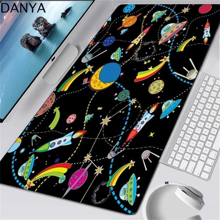 DANYA Rubber Silicone Keyboard Pad Surface for Computer Mouse Astronaut ...