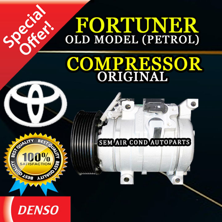TOYOTA FORTUNER 2006-2015 YEAR OLD MODEL PETROL ORIGINAL DENSO ND ...