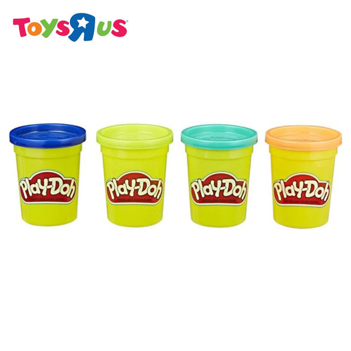 Play-Doh Classic Color (Blue, Light Green, Orange, Green) | Lazada PH
