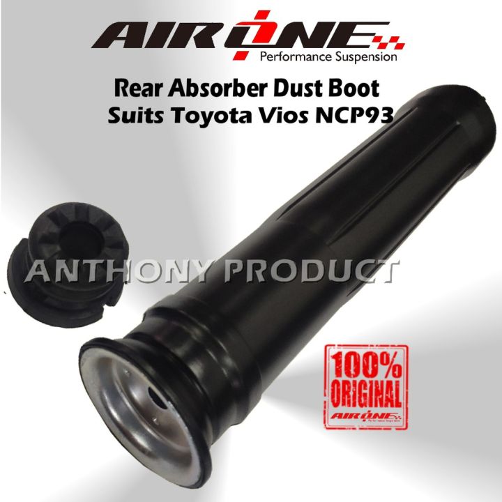 Toyota Vios NCP93 Rear Absorber Protection kit dust boot cover with ...