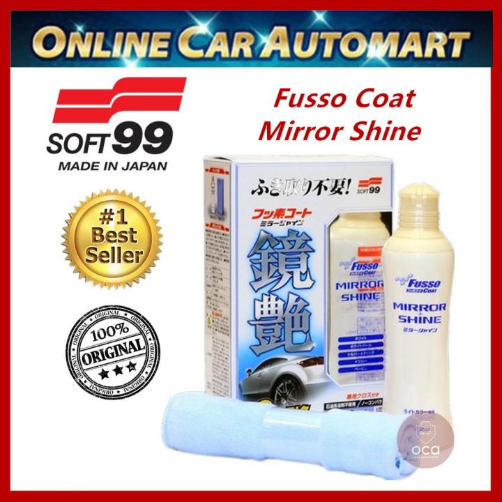 ( Free Gift ) Soft99 / Soft99 Fusso Coat Mirror Shine For Light Color ...