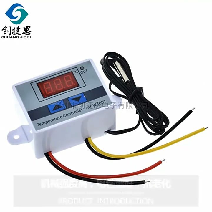 Twister.CK XH-W3001 W3001 Temperature Controller Digital LED ...