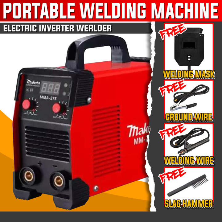 [BEST SELLER!] Portable Welding Machine Electric Inverter Welder ...