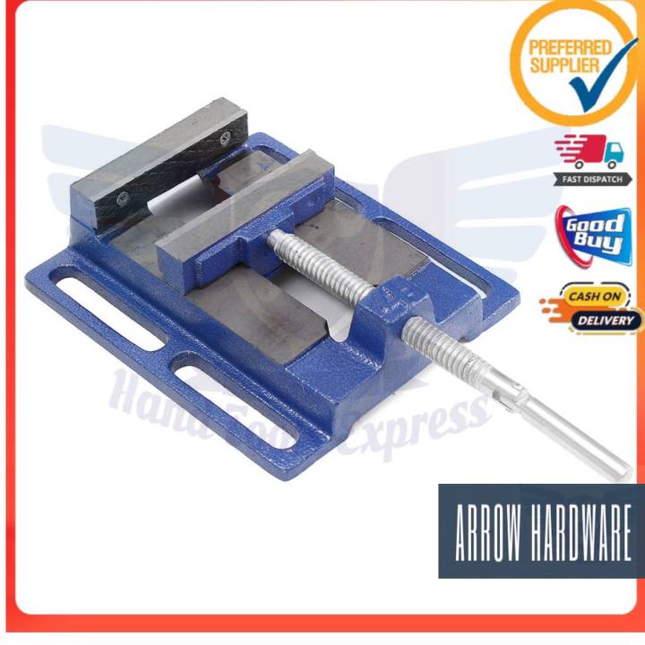 Heavy Duty Flat vise table clamp Drill Press Milling Machine Clamping Tool | Lazada PH