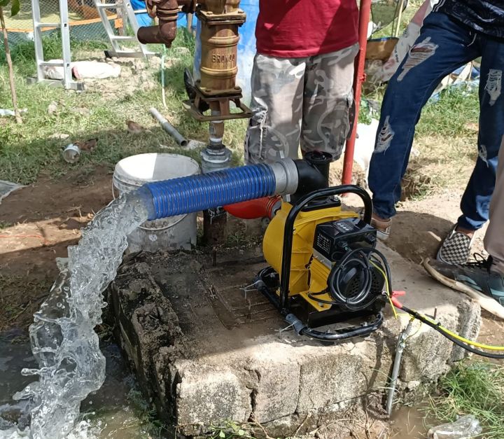 YELLOW SOLAR WATER SURFACE PUMP IRRIGATION FARMING with WARRANTY ...