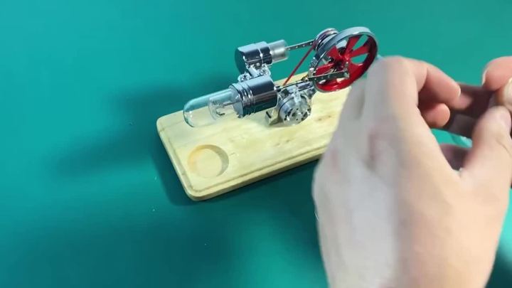Stirling Engine Motor Kit Steam Heat Electricity Power Generator with ...