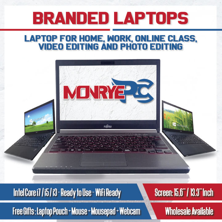 Branded Laptops i7/i5/i3 16GB/8GB/4GB RAM 500GB/240GB/120GB SSD 500GB ...