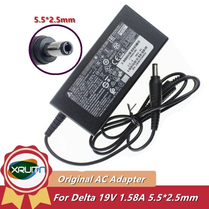 Genuine Delta ADP-30DB D 19V 1.58A 30W AC Adapter Charger For HP 23ER ...