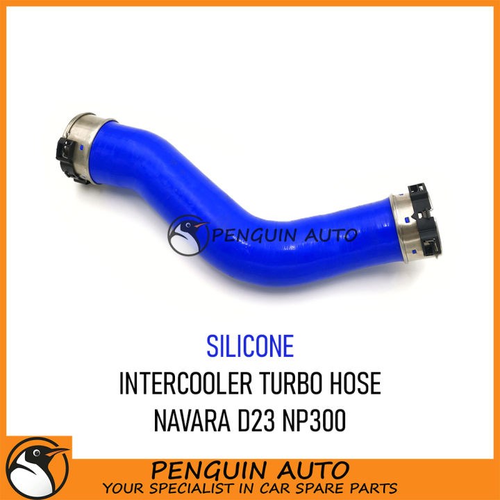 NISSAN NAVARA D23 NP300 INTERCOOLER TURBO HOSE INLET SILICONE 14463 ...