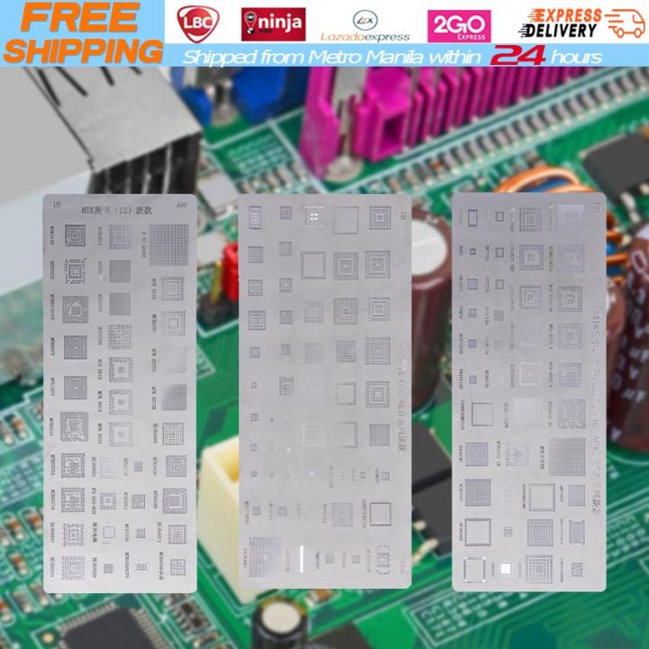 【Local Warehouse】Universal BGA Stencil for MTK Samsung Huawei Xiaomi ...