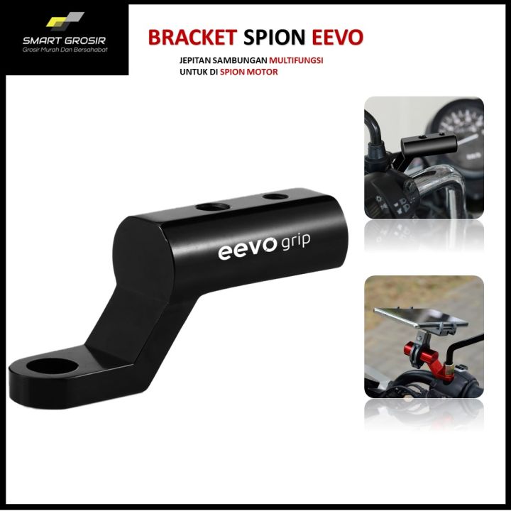 Bracket Spion Motor Bracket EEVO Universal Braket Stand Alat tambahan ...