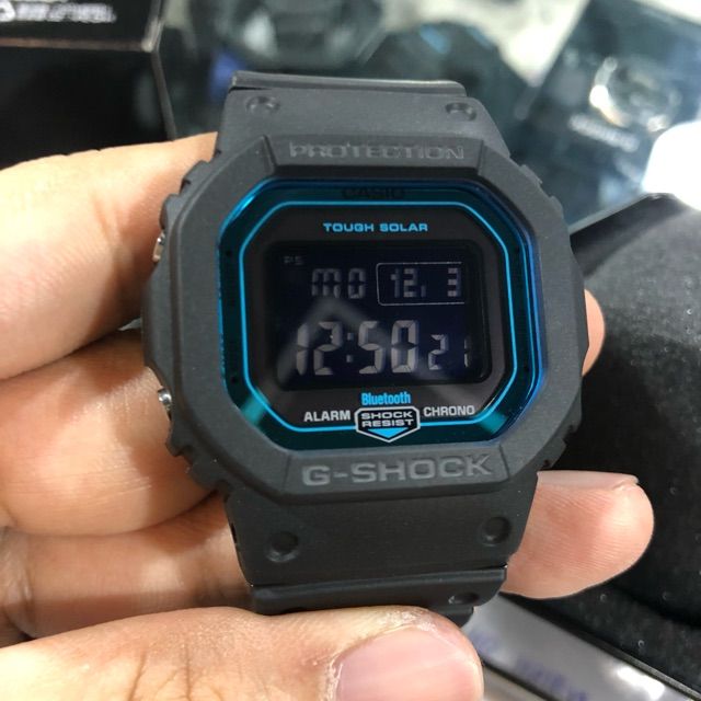 Casio G-Shock Bluetooth Connect Tough Solar GW-B5600-2 | Lazada