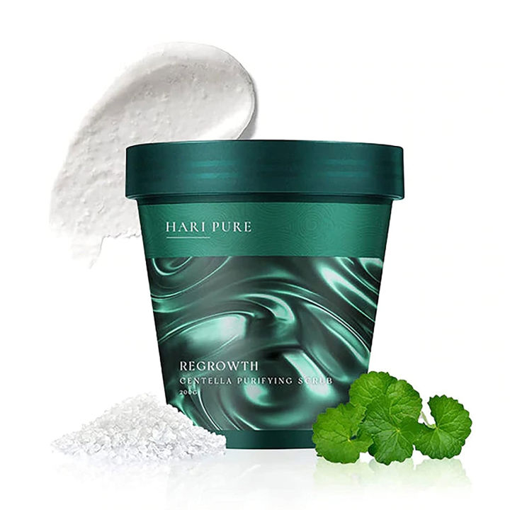 ALL PRODUCT Hari Pure Regrowth Centella Purifying Scrub Hair Growth ...