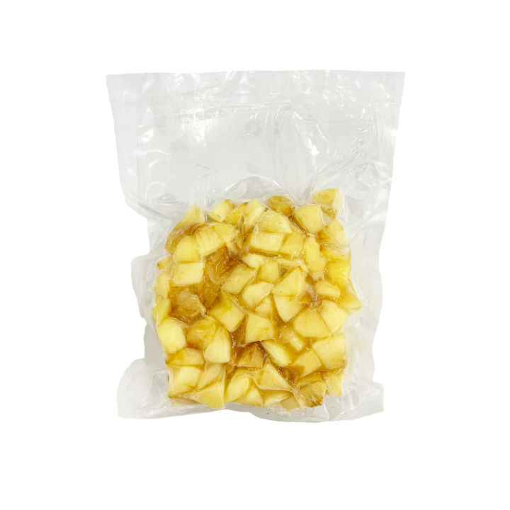 Frozen [Cube Sliced] Gala Apples (300g) | Lazada PH