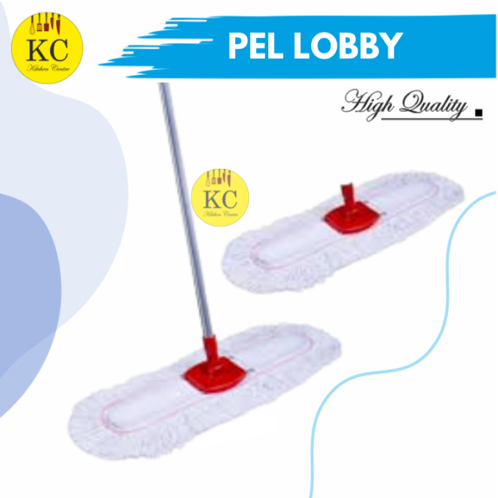 Dragon Lap Pel Lobby Mop | Lobby Lantai Mall, Alat Pel, Pembersih ...