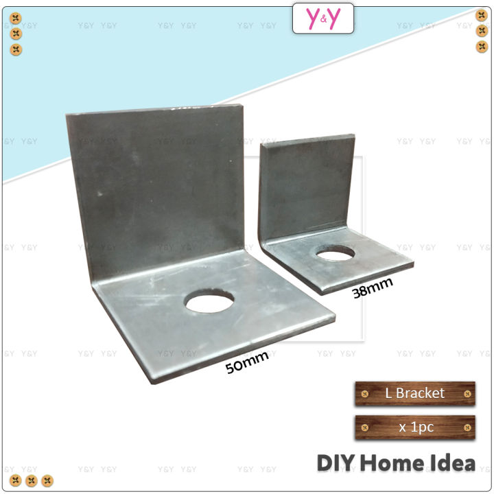 Y&Y Eco Angle L Bracket Welding / Besi L | Lazada