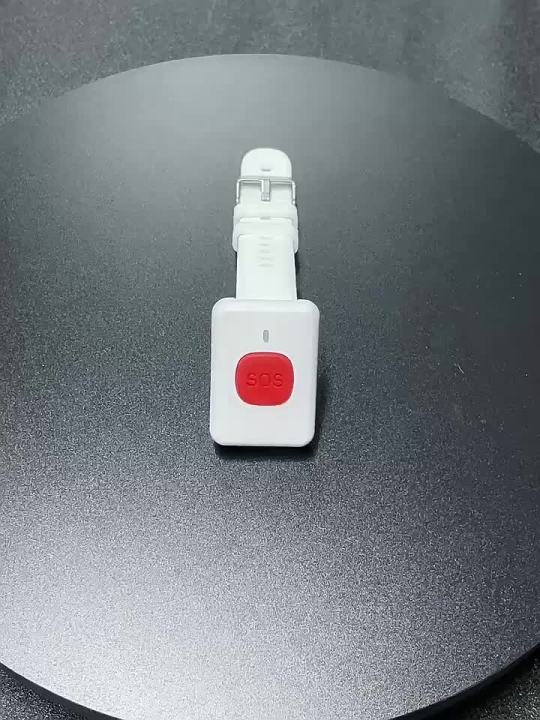 LZD Wrist Watch Wireless Emergency Call Button Wearable Help Emergency ...