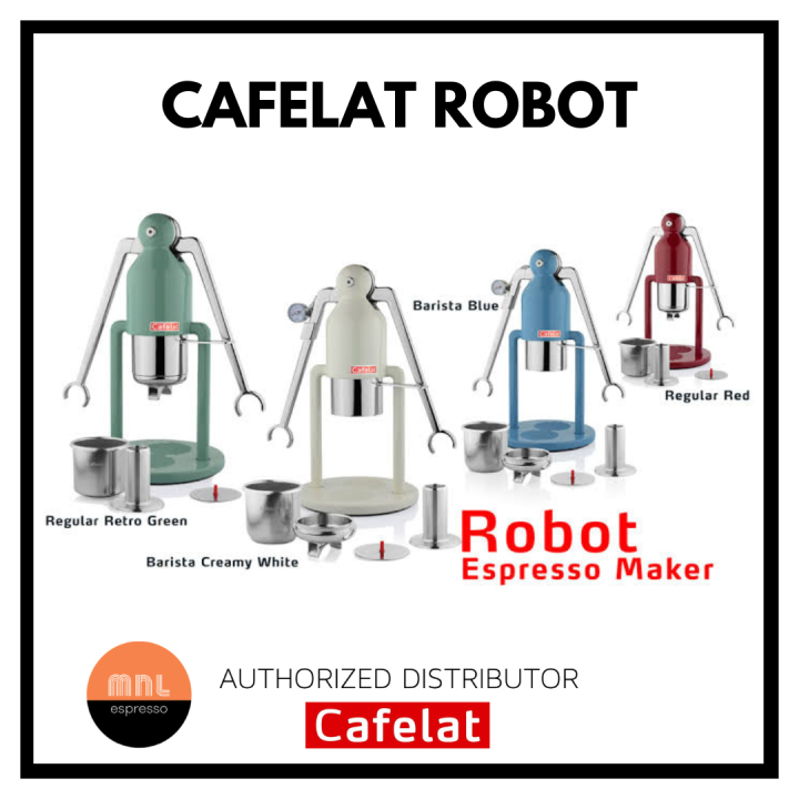 Cafelat Robot Barista Manual Lever Espresso Maker | Lazada PH