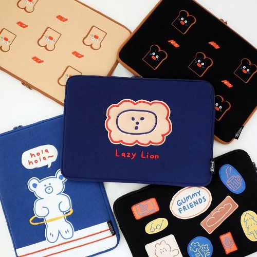 พร้อมส่ง Brunch Brother Gummy Friends Laptop Pouch 13-15Inch กระเป๋าใส่ ...