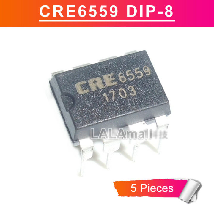 5pcs CRE6559 DIP8 CRE 6559 DIP-8 AC-DC Power Management Chip IC New ... 5pcs CRE6559 DIP8 CRE 6559 DIP-8 AC-DC Power Management Chip IC New ...