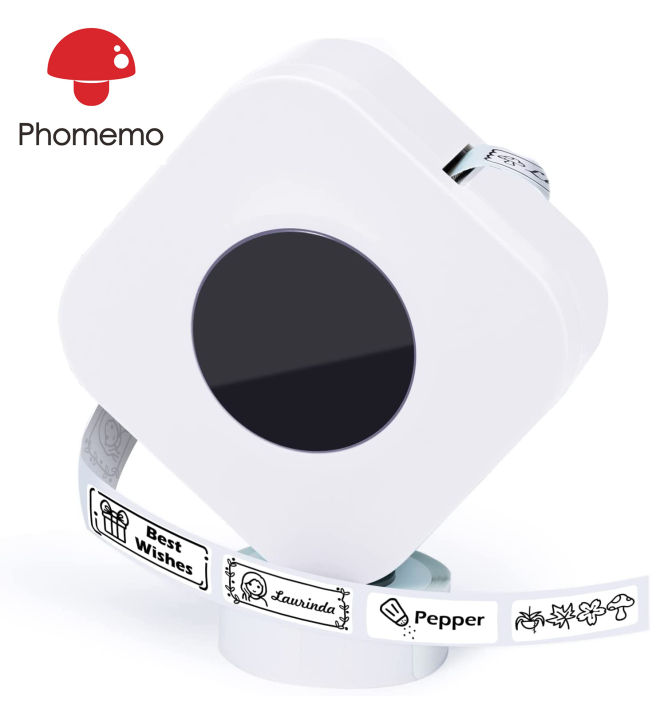 Phomemo Pink Label Maker Q30S Bluetooh Mini Label Maker Machine ...