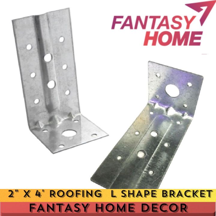 L Bracket Besi Bumbung / Galvanized Roofing L Truss Channel Bracket ...