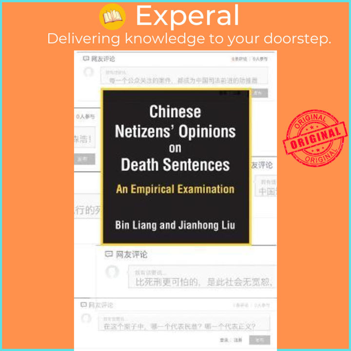 Chinese Netizens' Opinions on Death Sentences : An Empirical ...