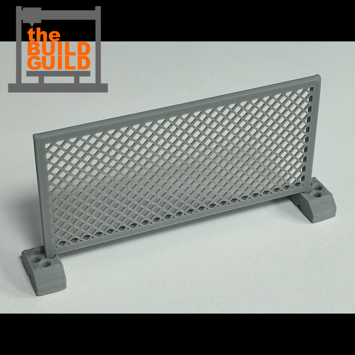 โมเดลจำลอง Chain-Link Fence (12 SETS) / Miniature / Diorama / 28mm ...