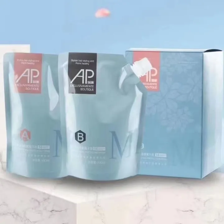 A send pure ammonia-free ceramic ironing ap ion ironing AP perm liquid ...