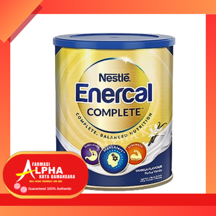 Nestle Enercal Complete Vanilla 850g // 850gx2 | Lazada