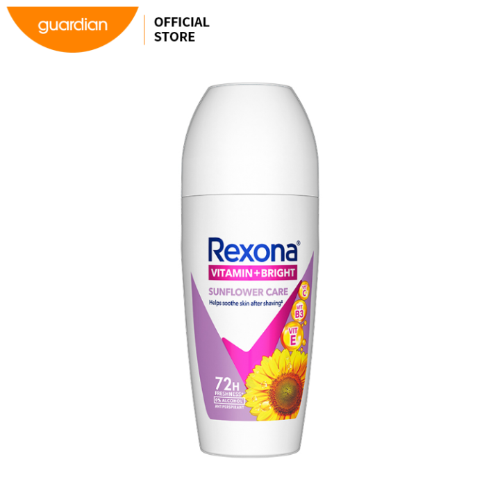 Rexona Advanced Brightening Deodorant Roll On 45ml | Lazada