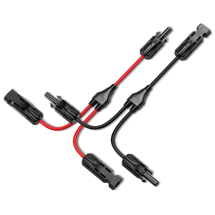 (TIPM) Solar Y Branch Cable Connectors,Solar Cable Parallel Adaptor in ...