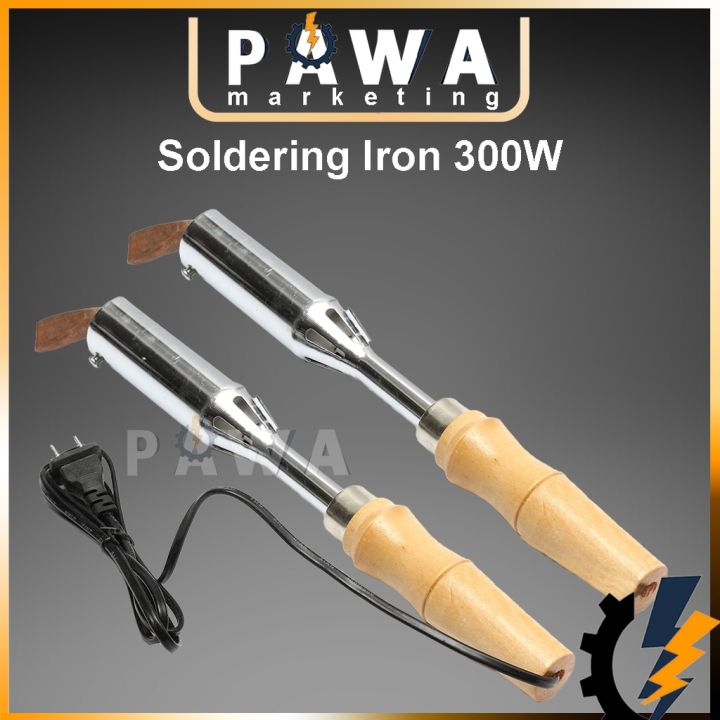 Pawa Heavy Duty Soldering Iron Kit Set Electronic Iron Solder Gun 220V ...