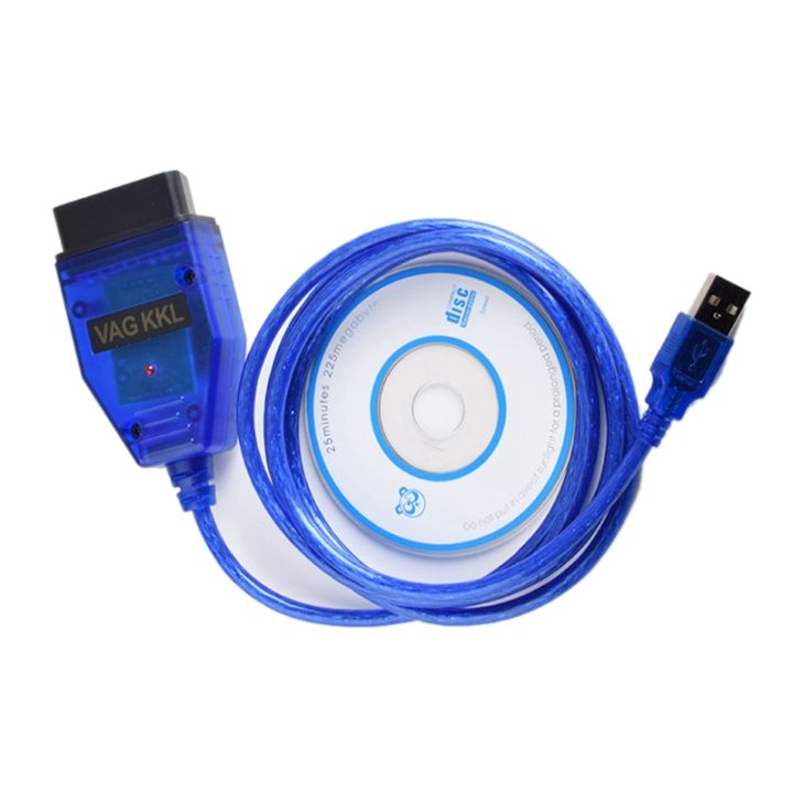 VAG409 OBD2 USB COM 409.1 OBD2 USB Diagnostic Cable Spare Parts Scanner ...
