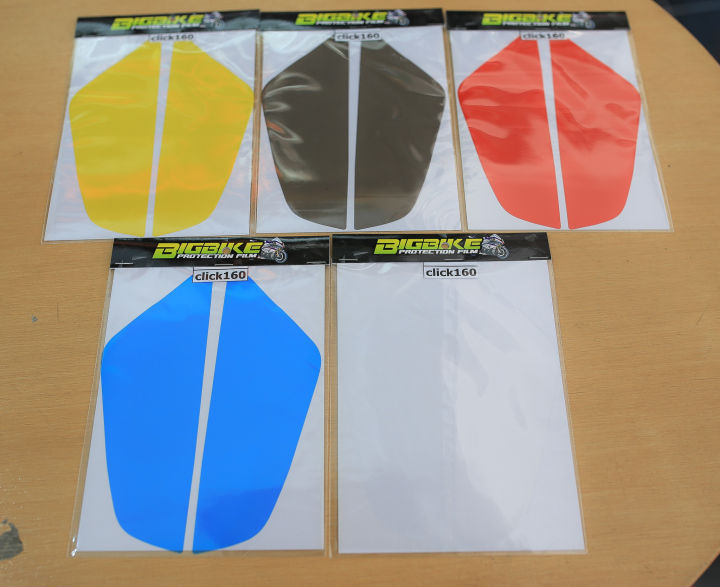 ฟิล์มเรือนไมล์ click 160-Honda Giorno+ ฟิล์มไฟหรี่ click 160 ฟิล์มไฟ ...