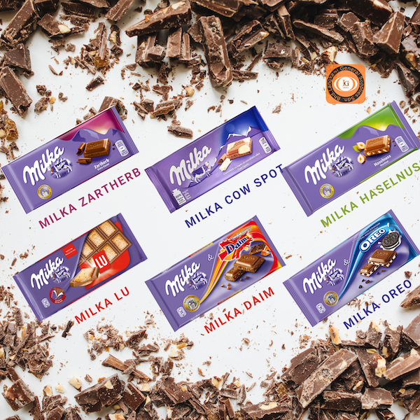 NEW FLAVOUR! MILKA 87G-100G OREO BROWNIES /CHIP AHOY / JOGHURT / DAIM ...