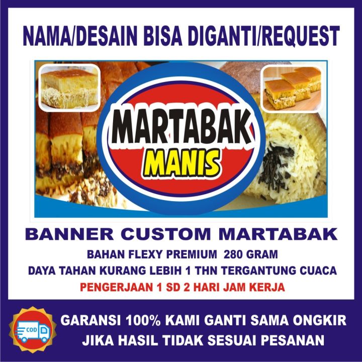 Banner martabak mini banner / martabak telur mini / banner martabak ...