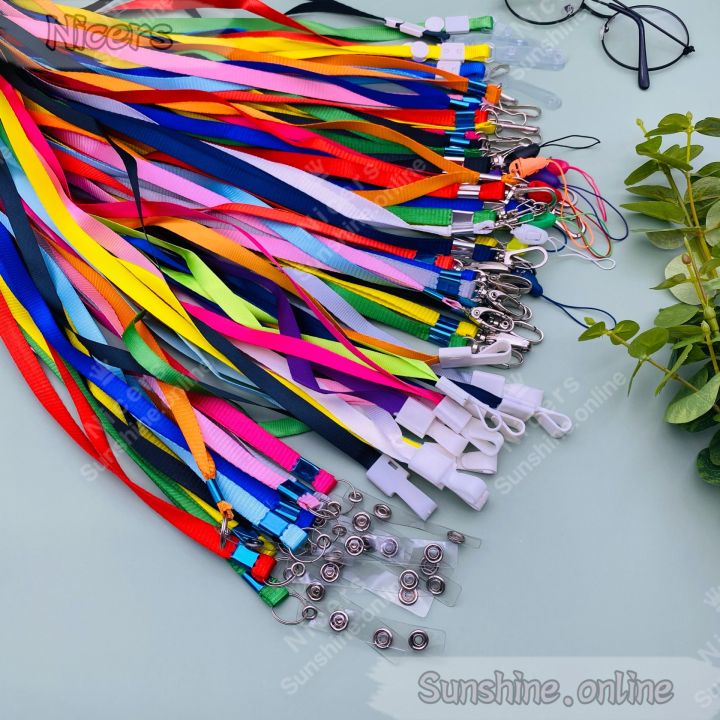 Plain Shiny Thick 10mm ID Lace Sling Holder Lanyards | Lazada PH