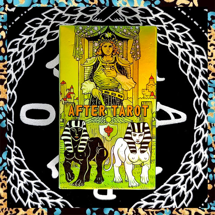 After Tarot Card Deck | Size 10.3x6cm | 78 Sheets Tarot Cards ...