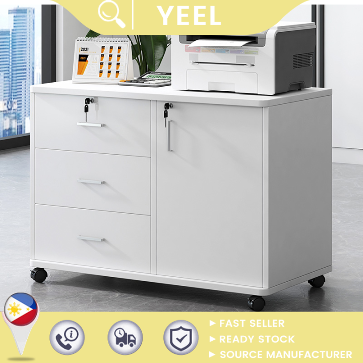File cabinet office small cabinet modern with lock drawers moving ...