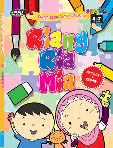 Riang Ria Mia | Ana Muslim | Buku Ilustrasi | Kanak-Kanak | Lazada