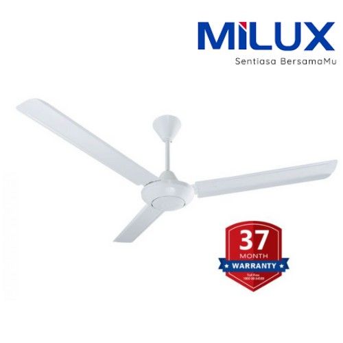MILUX 3 Blade 60" Ceiling Fan MCF-6001 White | Lazada