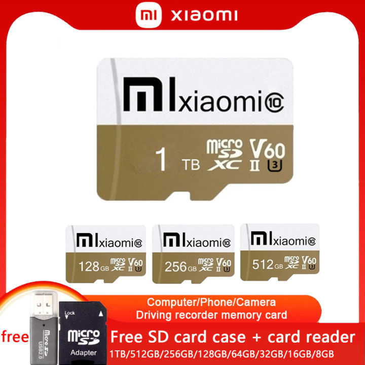Xiaomi Mini SD Memory Card 16GB 32GB 64GB TF Card 512GB/128GB/256GB ...
