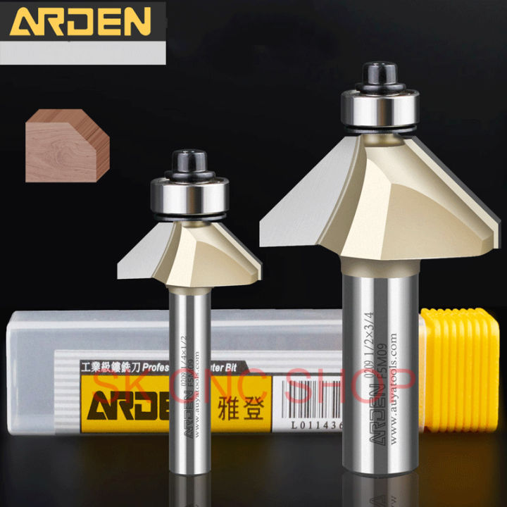 ARDEN A0209 - Mũi dao phay vát cạnh 45 độ Router - SK CNC SHOP | Lazada.vn