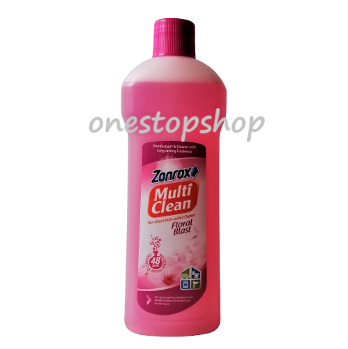 Zonrox Multi Surface Clean Floral Blast 450 ml | Lazada PH