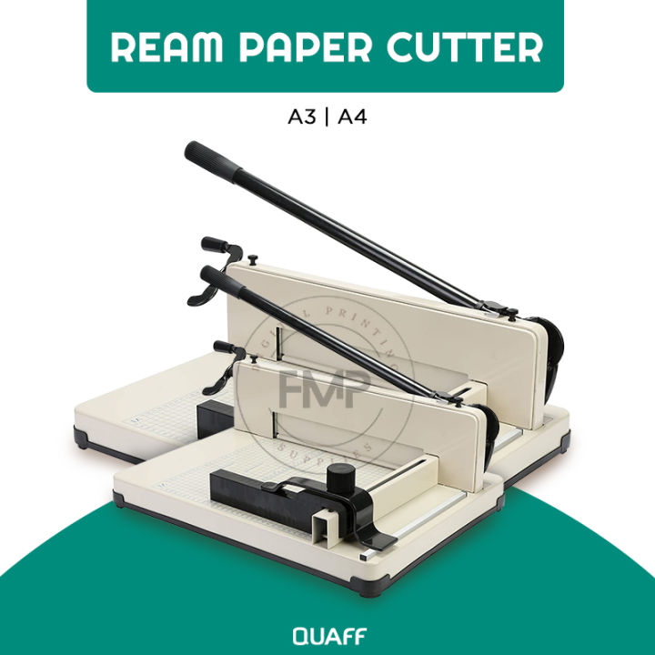 FMP QUAFF Ream Cutter A4 and A3 Size Metal Body Ream Cutter for Mass ...